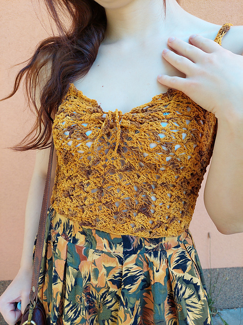 Ravelry: Kira top pattern by Izabela Firlová