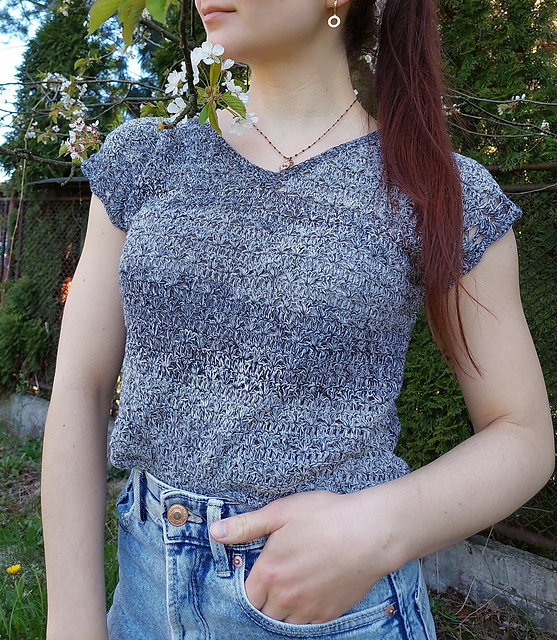 Ravelry: Vivian top pattern by Izabela Firlová