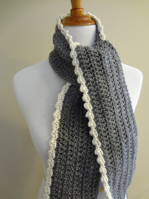 Ravelry: Ingrid Scarf pattern by Fiber Flux / Jennifer Dickerson