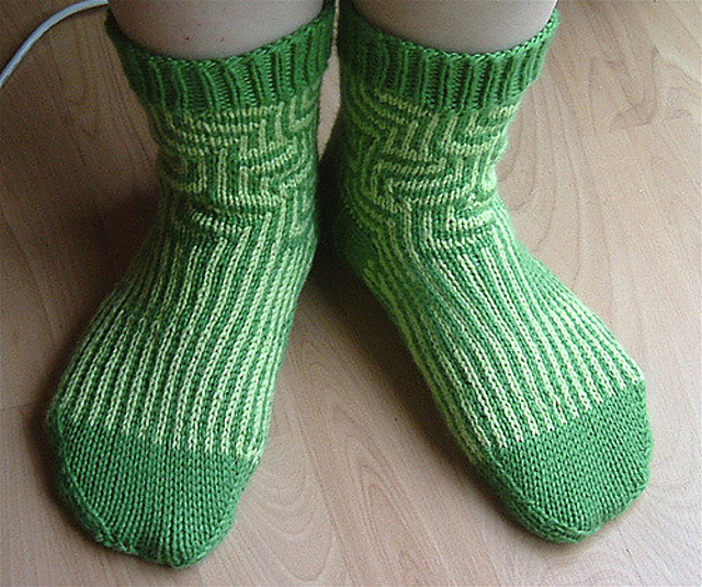 Ravelry: Maze pattern by Charlene Schurch