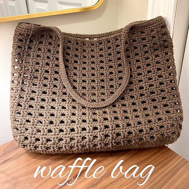Ravelry: Waffle Bag pattern by ii