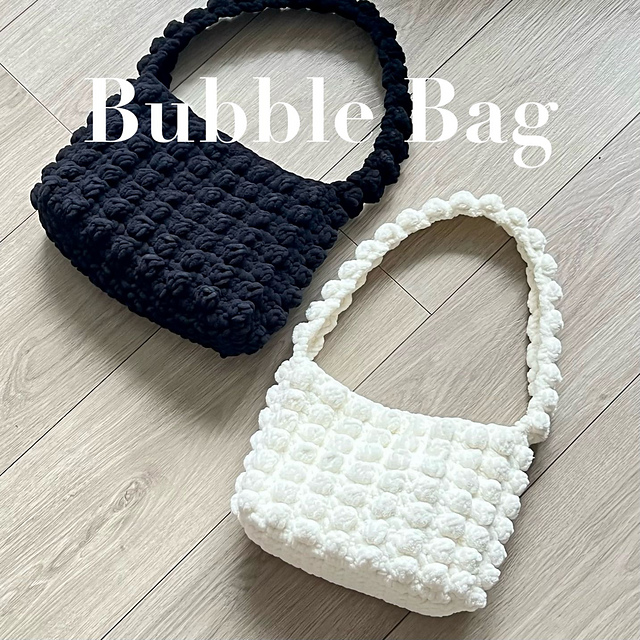 Ravelry: Bubble Bag pattern by ii