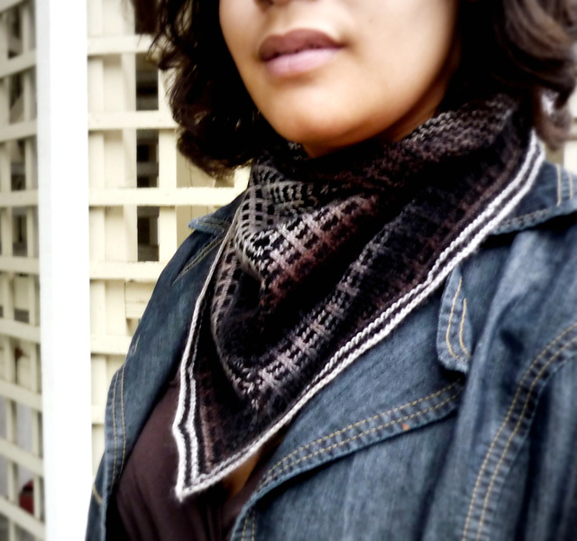 Ravelry: Aham's Scarf pattern by Ijeoma Oluo