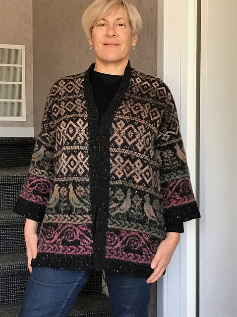 Ravelry: Roan pattern by Martin Storey