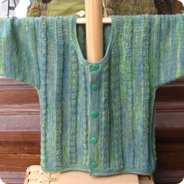 Ravelry: Sideways Sweater pattern by Lorraine C. Bulson