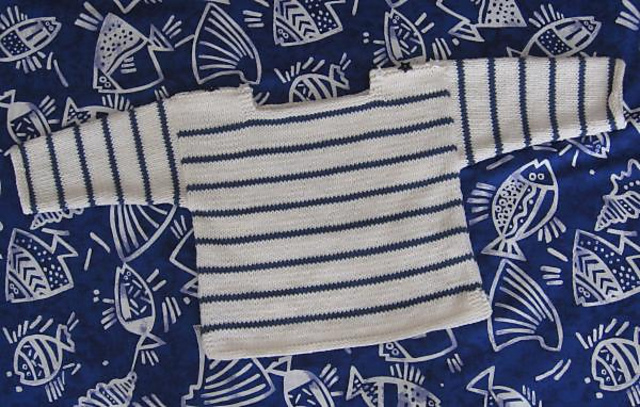 Ravelry: Sailor Sweater pattern by Lorraine C. Bulson