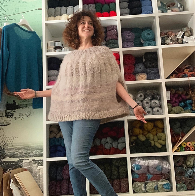 Ravelry: Cappa Francesca pattern by Lorenza Rotino