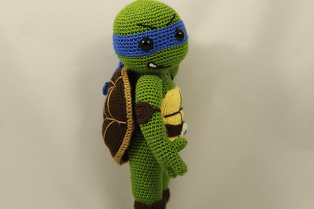 Ravelry: Leonardo Ninja Turtles pattern by ilknur Karaca