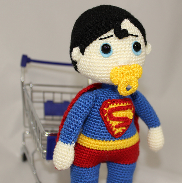 Ravelry: Super Baby - Super Hero - Beginner pattern by ilknur Karaca