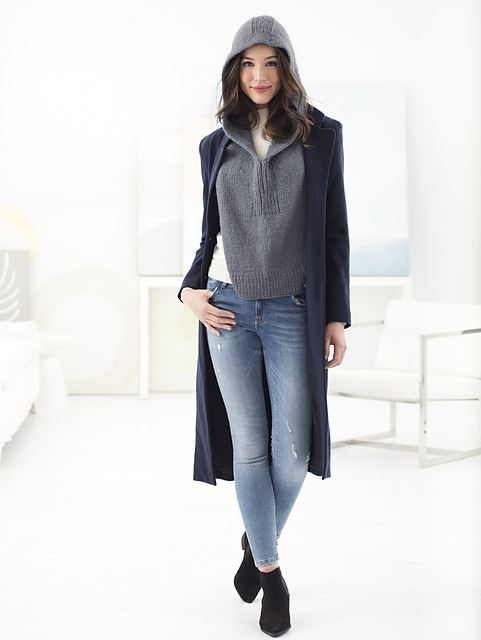 Ravelry: Alaric Hood pattern by Vladimir Teriokhin