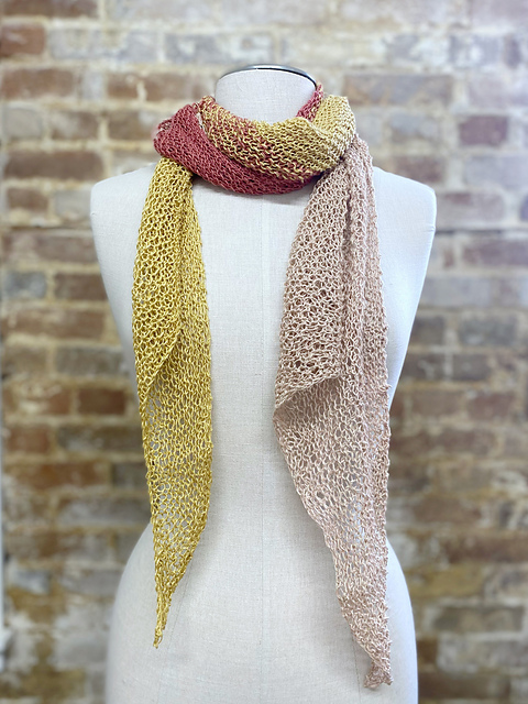 Ravelry: Coastal Scarf pattern by Alisha Bright