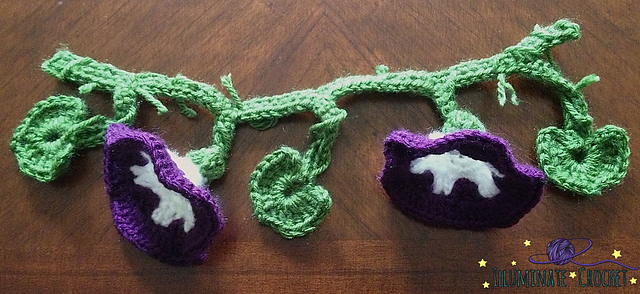 Ravelry: Morning Glory Garland pattern by Sara Leighton