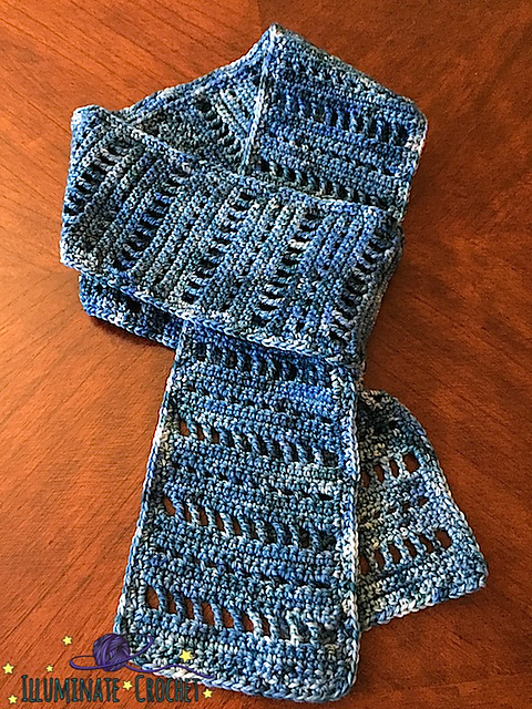 Ravelry: Fresh Air Scarf pattern by Sara Leighton