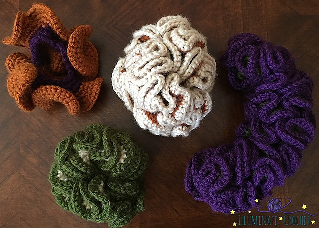 Ravelry: Hyperbolic Baby Toy Set pattern by Sara Leighton