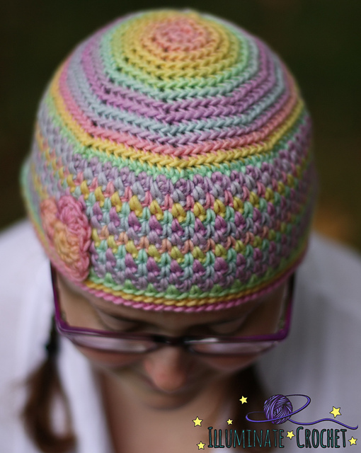 Ravelry: Color Squish Beanie pattern by Sara Leighton