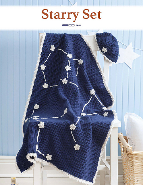 Ravelry: Starry Set pattern by Sara Leighton
