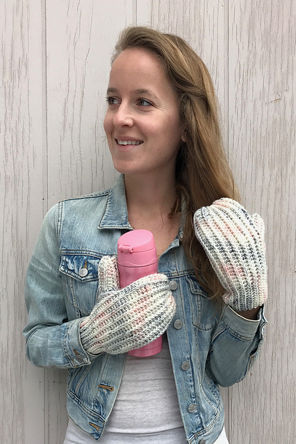 Ravelry: Cora Mittens pattern by Courtney A. Clark