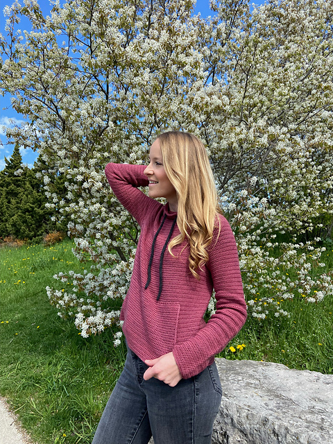 Ravelry: Aurora Pullover pattern by Courtney A. Clark