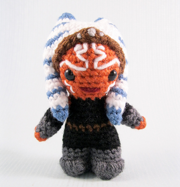 Ravelry: Ahsoka Tano pattern by Lucy Collin
