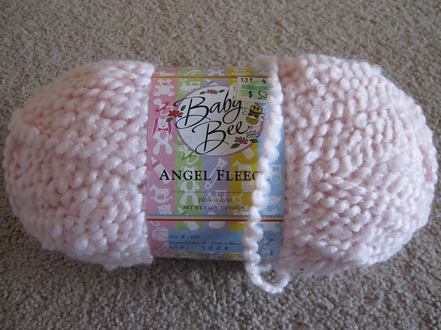 Ravelry: Baby Bee Angel Fleece