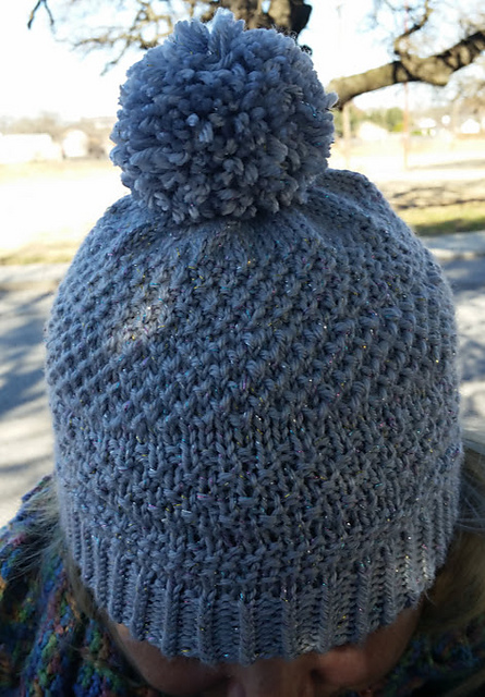 Ravelry: Mossy Bee Beanie pattern by Knots of Love from Jess