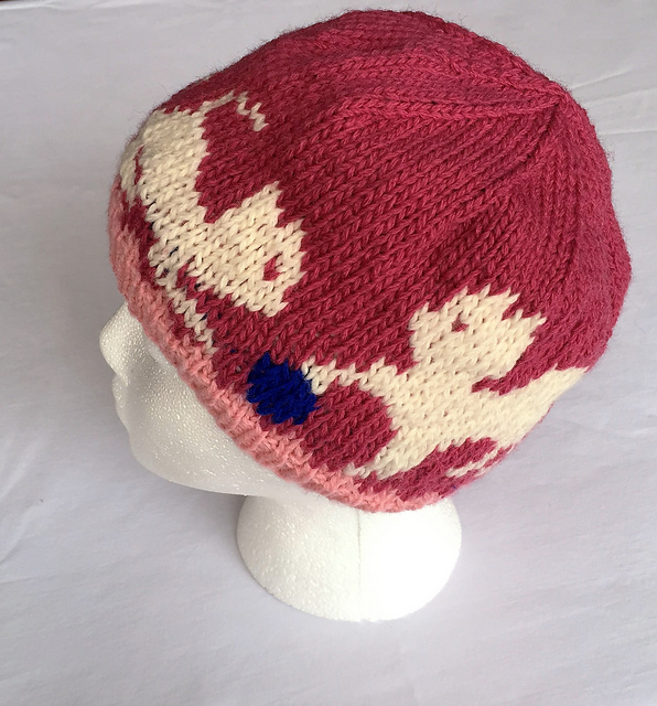 Ravelry: Play Ball Cat & Kitten Hat pattern by Lynne Ulicki
