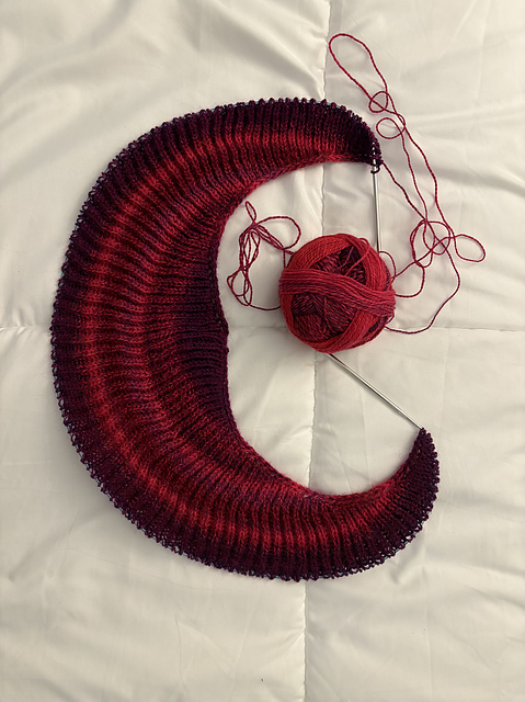 Ravelry: Sweet Bread Shawl pattern by Julianna Burley