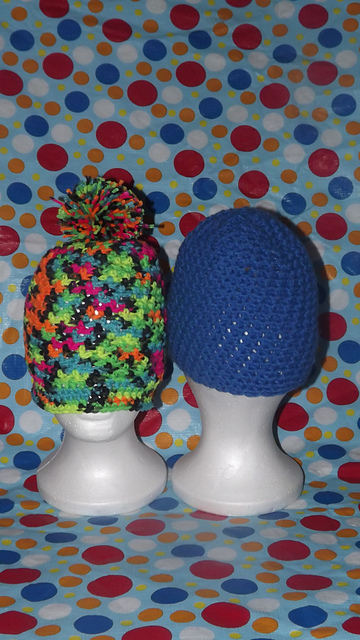 Ravelry: The crazy Hat! pattern by Joe Whtie