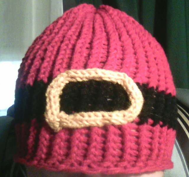 Ravelry: Santa's belt buckle pattern by Joe Whtie