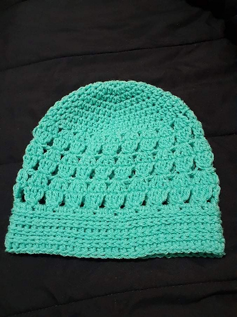 Ravelry: The Jeweled Diamond Beanie pattern by Joe White