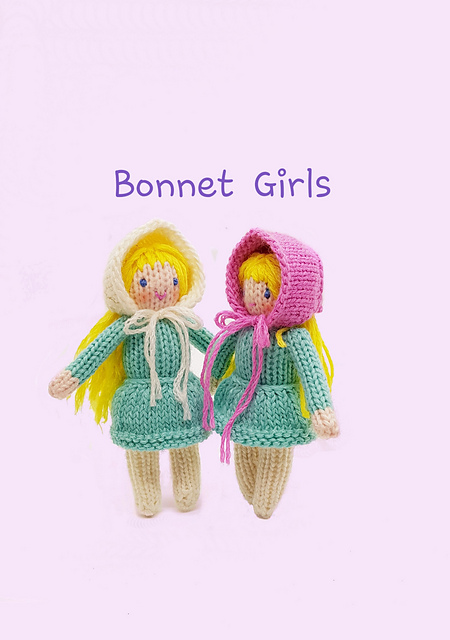 Ravelry: Bonnet Girls pattern by Iruda Jinny