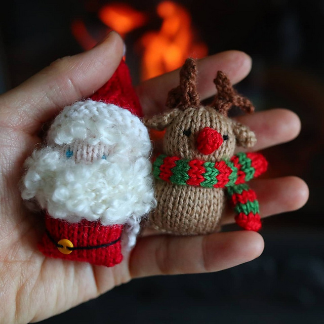 Ravelry: Rudolph pattern by Iruda Jinny