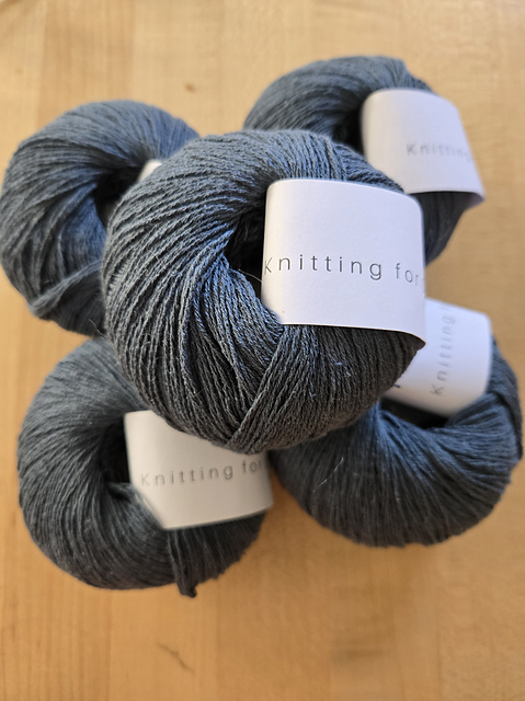 Ravelry: Knitting for Olive Pure Silk