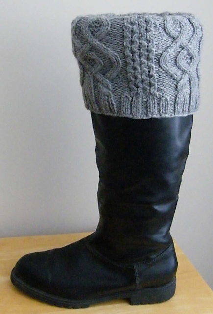 Ravelry: Idle Road Boot Toppers pattern by Luise O'Neill