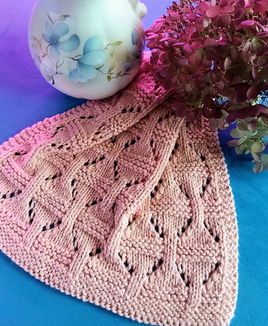 Ravelry: Spa Cloth 17 pattern by Luise O'Neill