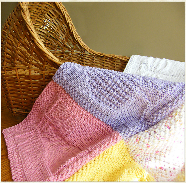 Ravelry: Lighthouse Magic and Nature's Child Baby Blankets pattern by ...