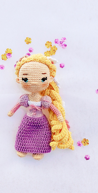 Ravelry: Rapunzel pattern by Ingrid Uribe