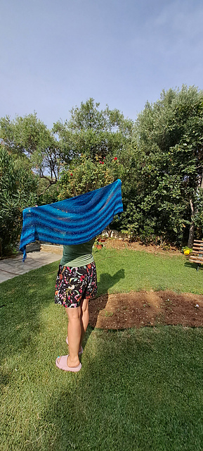 Ravelry: inache's Shawl