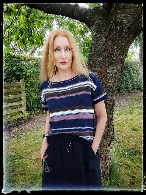 Ravelry: Blok Tee pattern by Ina Rendboe