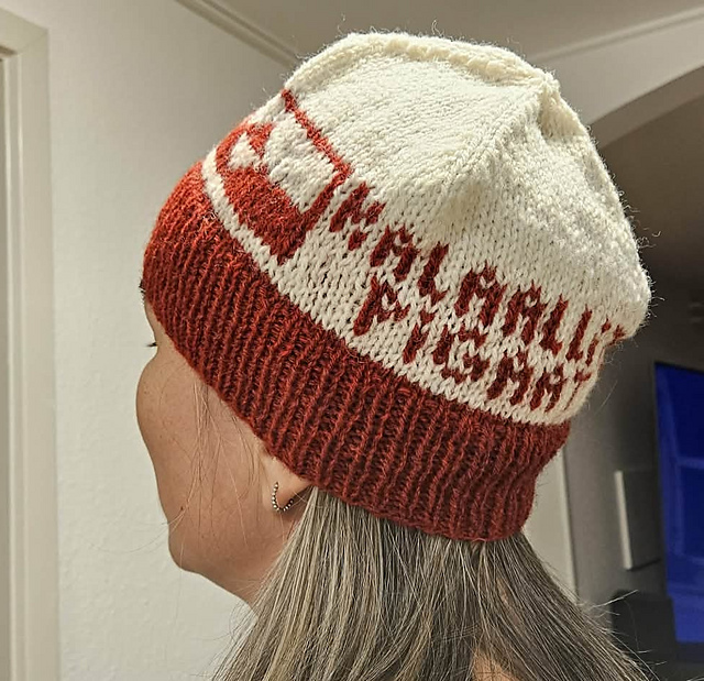 Ravelry: Kalaallit Nunaat Kalaallit Pigaat Beanie pattern by Inaluk ...
