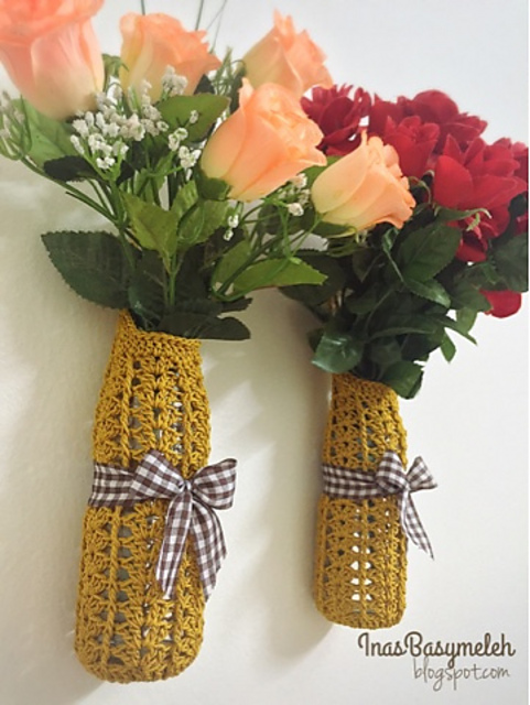 Ravelry: Vas Bunga Rajut pattern by Inas Fadil Basymeleh