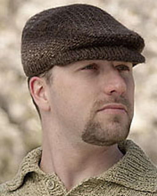 Ravelry: Driver's Cap pattern by Faina Goberstein