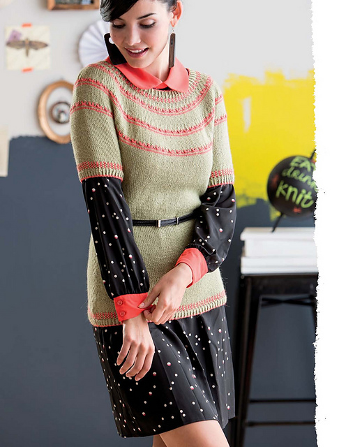 Ravelry: Koketka pattern by Faina Goberstein