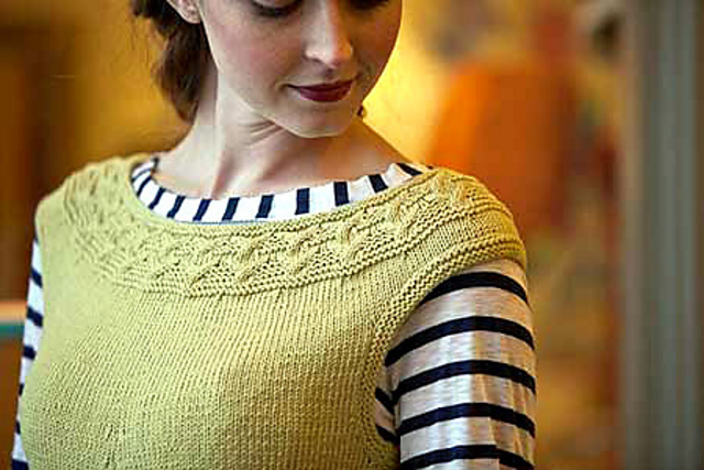 Ravelry: Lara Bubble Top pattern by Faina Goberstein