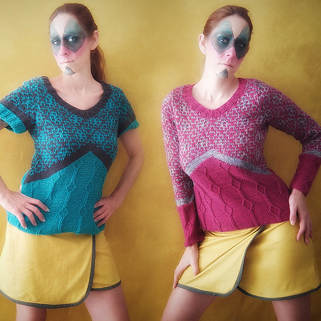 Ravelry: Urban Rush pattern by inbal gross