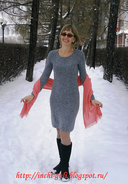 Ravelry: inchi's Diagonal dress