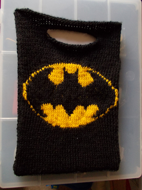 Ravelry: Batman Logo Chart pattern by Elizabeth Thomas