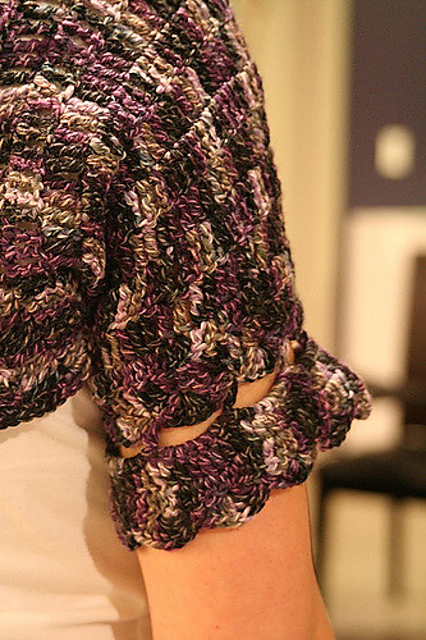 Ravelry: Straight-Laced Tank and Shrug pattern by Amy Swenson