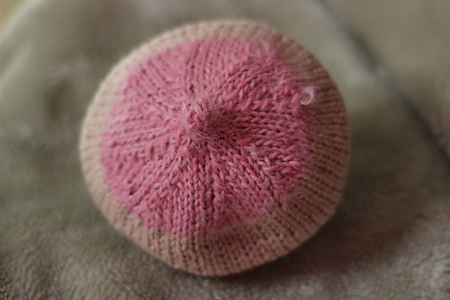 Ravelry: Nooby Booby Baby Hat pattern by Jessica Driskell