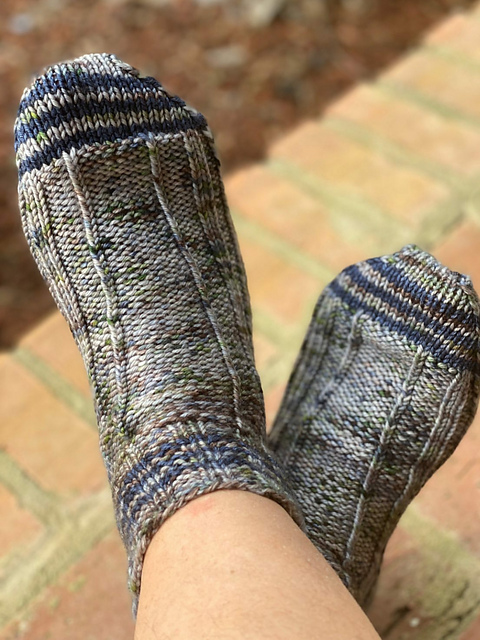 Ravelry: His DK House Socks pattern by Amy Meeks